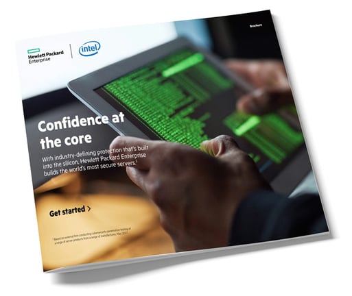 eBook: HPE - Security at the Core Ebook